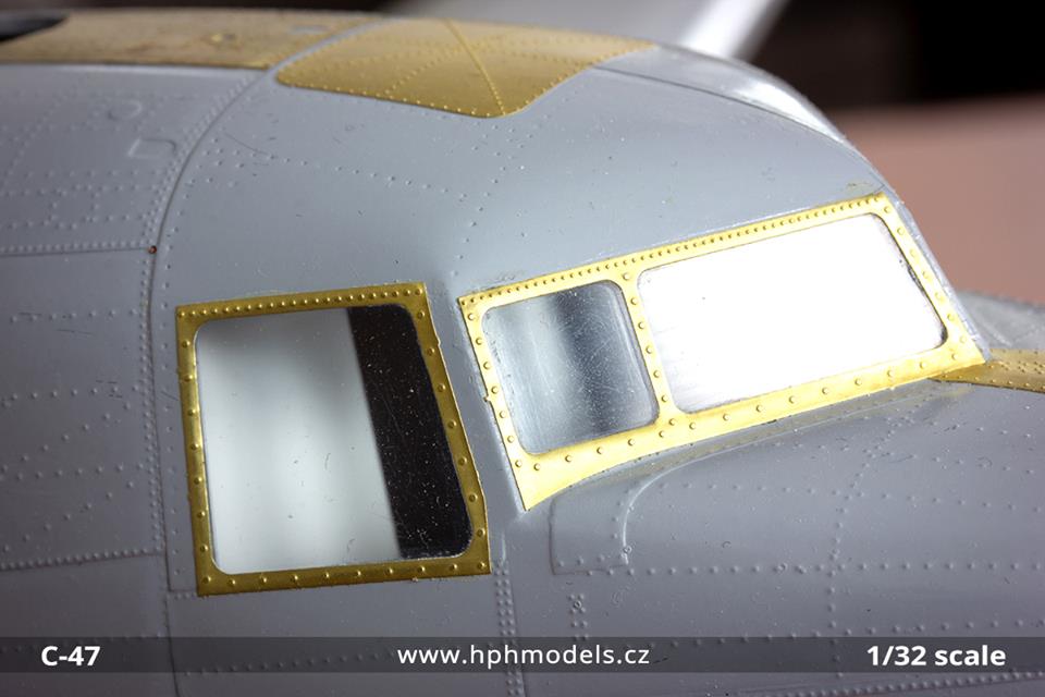 HpH Releases New Images of Upcoming 1/32 DC-3/C-47 Model