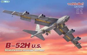 Modelcollect Releases New Tool B-52H Kit, New (Early Type) B-52G to Follow