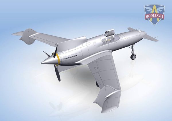 Modelsvit to Launch New Series of Experimental US Aircraft Model Kits ...