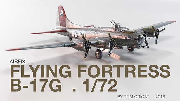 Impressive Airfix B-17G Build Detailed in Stop Motion [Video]
