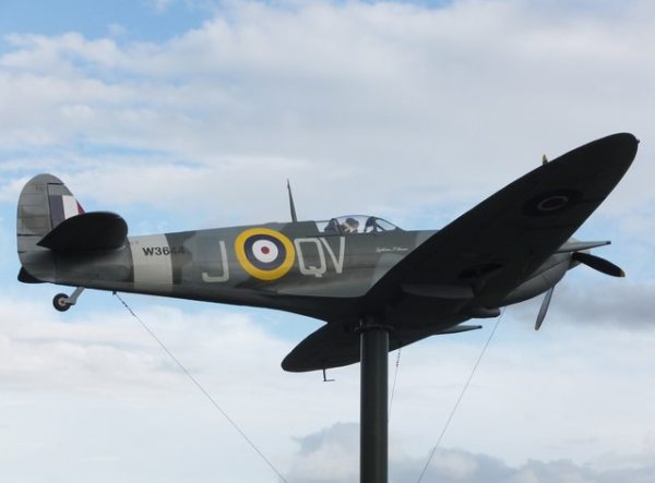 Support Sought to Refurbish Lytham St Annes Spitfire W3644