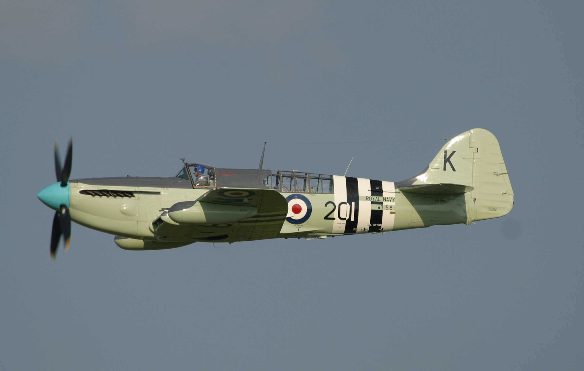 “Multiple Award Winning” Fairey Firefly AS-6 Offered For Sale