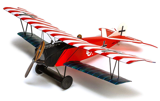 Flyzone Releases Fokker D.VII Micro RTF Model
