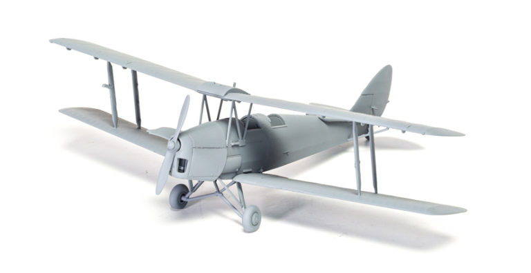 First Look: Airfix’s Upcoming 1/48 Tiger Moth Model Kit