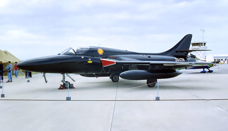 Four Hawker Hunter Variants Offered For Sale