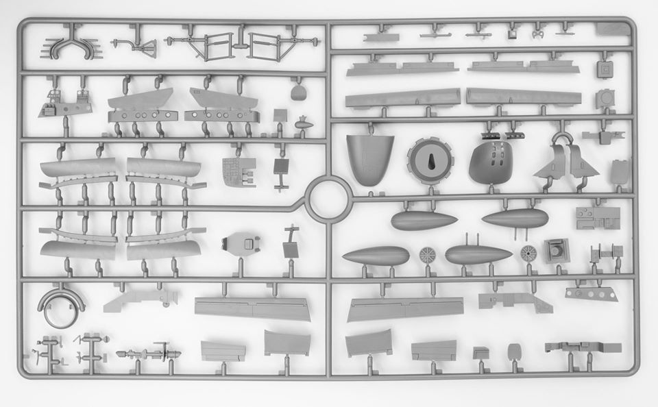 ICM to Release New 1/48 B-26С-50 Invader Model Kit