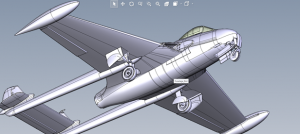 MikroMir to Release New Tool DH 112 Venom Model Kit
