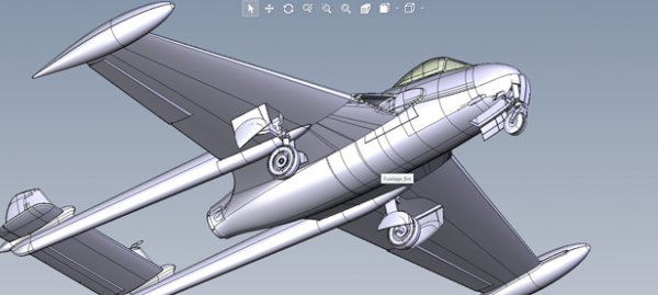 MikroMir to Release New Tool DH 112 Venom Model Kit