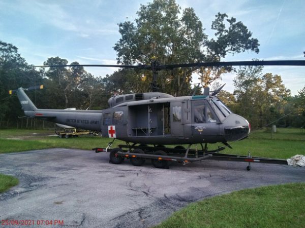 Bell UH-1H Huey For Sale: “Static Display or Possible Restoration”