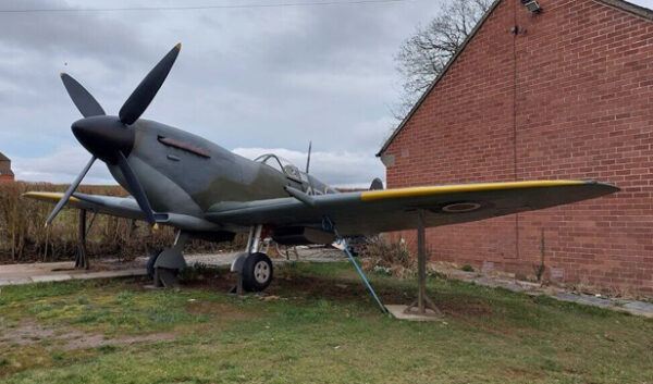 Full Scale, Static Spitfire Mk IX Reproduction For Sale: “Highly ...