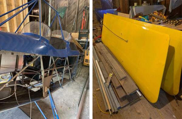 Hatz Kelly-D Biplane Project For Sale