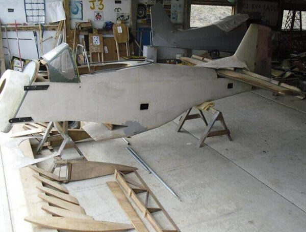 3/4 Scale Jurca P-51 Project For Sale: “Incudes New, Clearly Printed Plans”