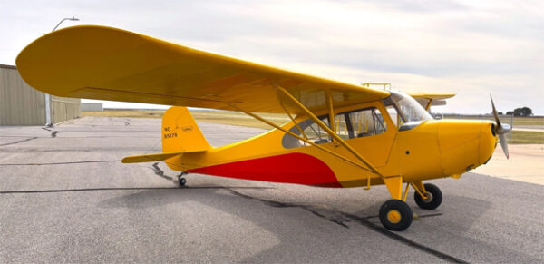 1946 Aeronca Champ For Sale: “Low Time, 4.8 Hrs Since Restoration”