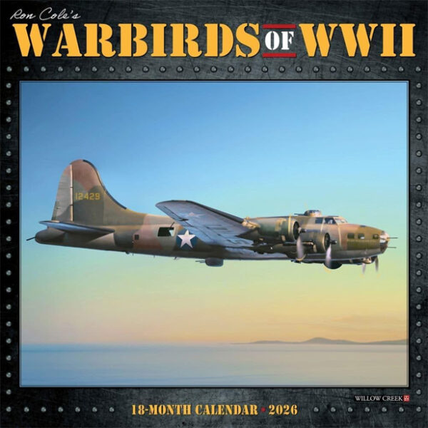 All The Best Historic Aircraft Calendars for 2026 [Feature]