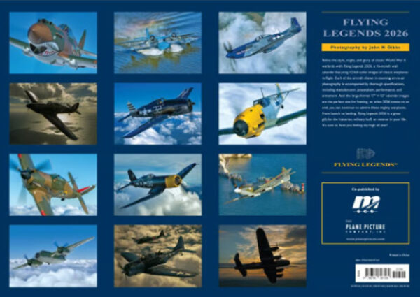 All The Best Historic Aircraft Calendars for 2026 [Feature]