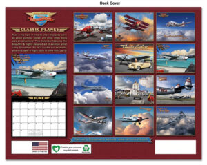All The Best Historic Aircraft Calendars for 2026 [Feature]