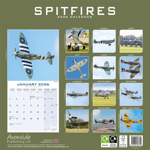 All The Best Historic Aircraft Calendars for 2026 [Feature]
