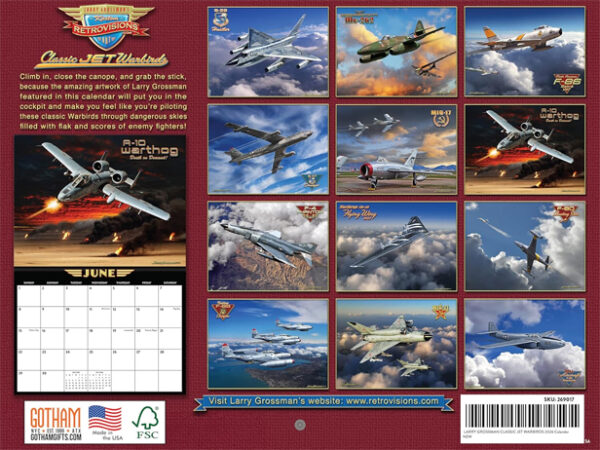 All The Best Historic Aircraft Calendars for 2026 [Feature]