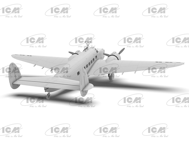 ICM Announces Development of New Tool Lockheed Hudson Kit