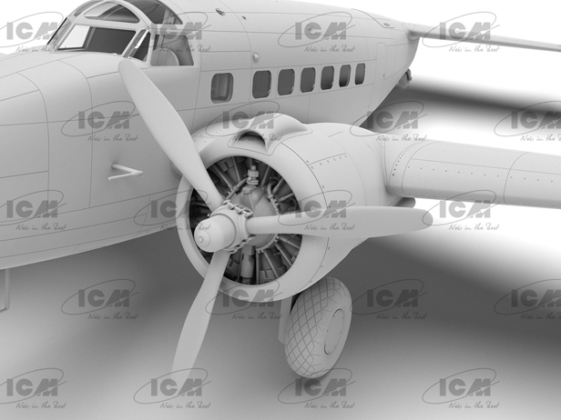ICM Announces Development of New Tool Lockheed Hudson Kit