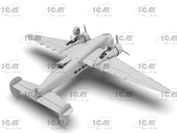 ICM Announces Development of New Tool Lockheed Hudson Kit